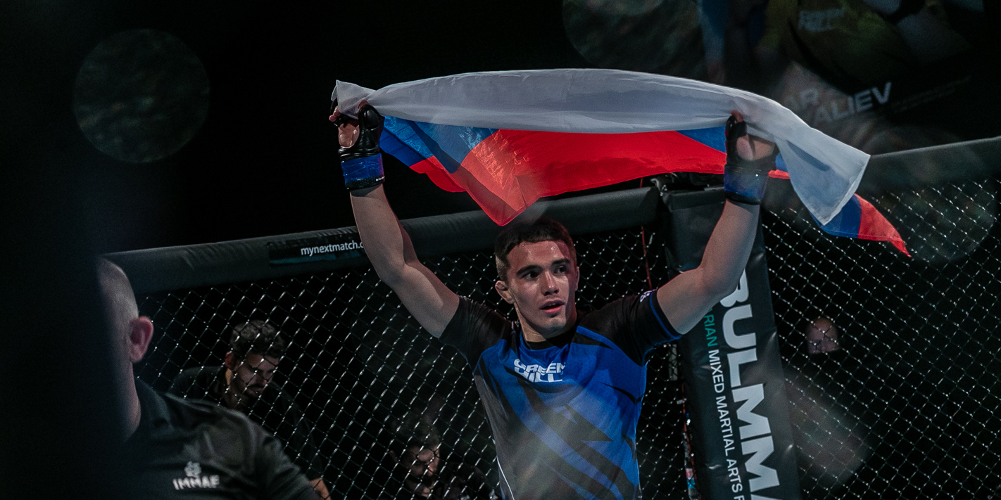 43 медали завоевала сборная России на молодежном чемпионате мира по ММА